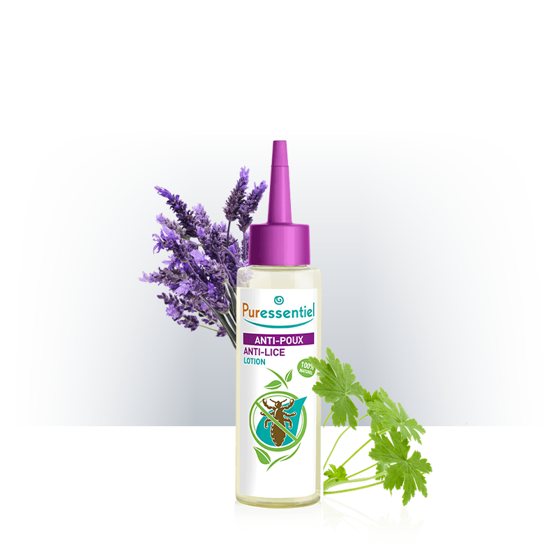 Losjon za odstranjevanje gnid, ličink in uši Puressentiel Anti Lice ...