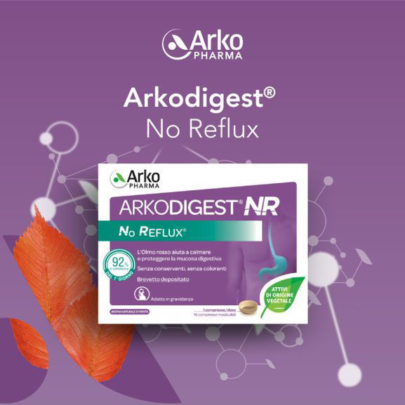 Arkopharma Arkodigest No Reflux | Spletni butik za lepoto in zdravje Sophia