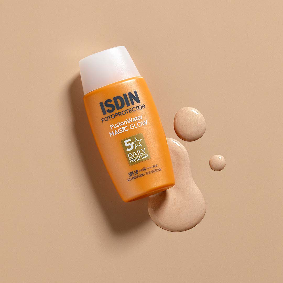 ISDIN Fusion Water MAGIC GLOW SPF 50 | Spletni butik za lepoto in ...