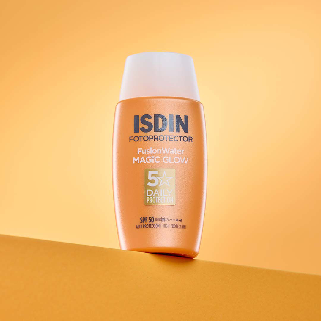 ISDIN Fusion Water MAGIC GLOW SPF 50 | Spletni butik za lepoto in ...