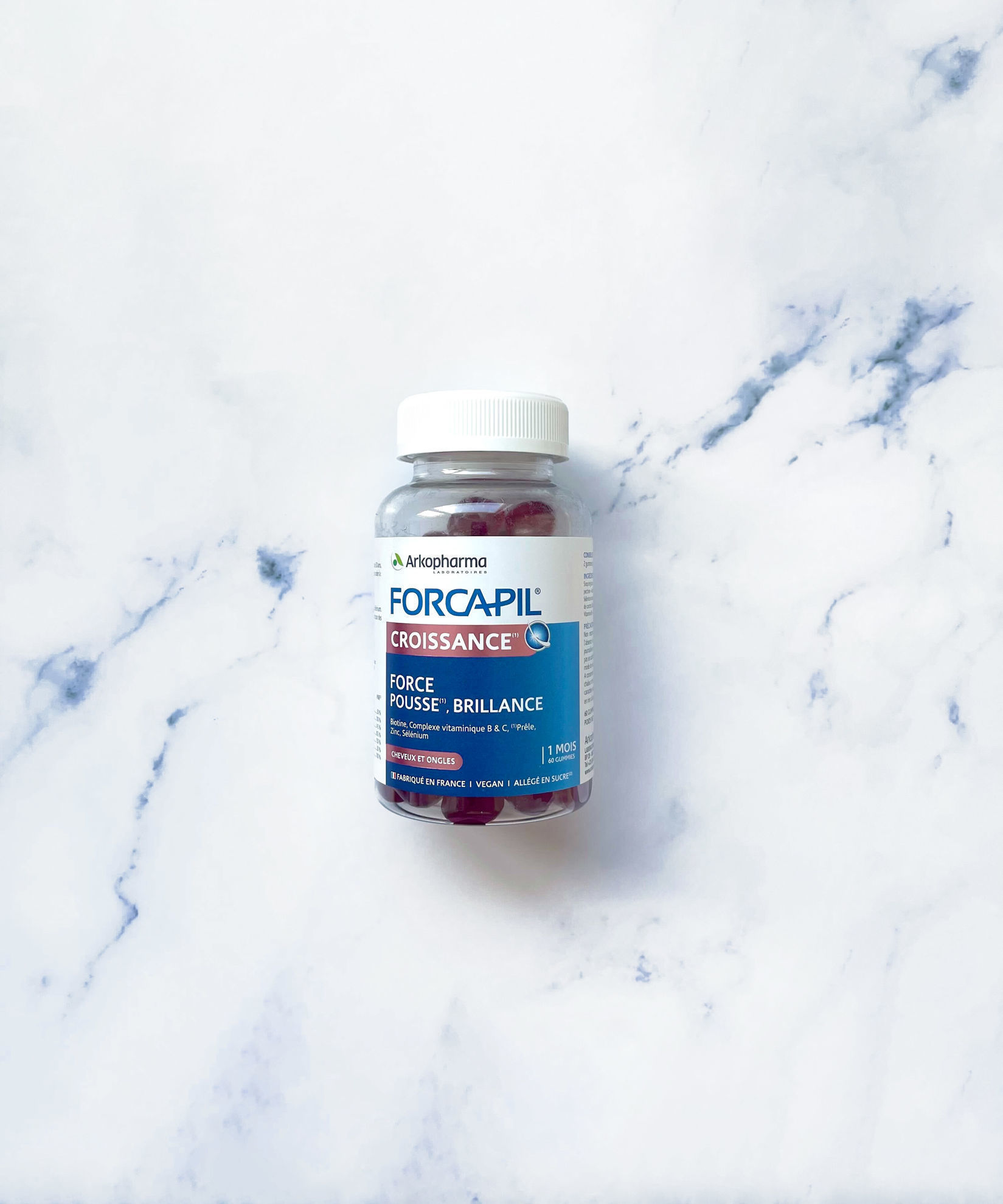 Arkopharma Forcapil Gummies Croissance – Gumijasti bonboni za rast in ...